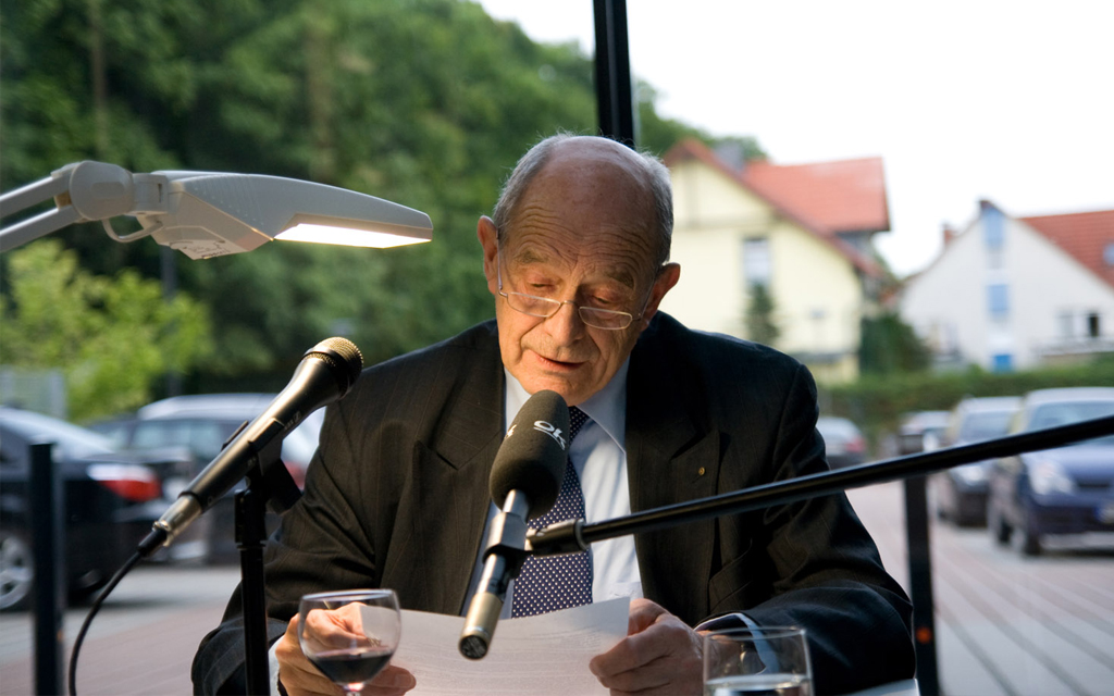 Der deutsche Künstler Karl Oppermann · Karl Oppermann